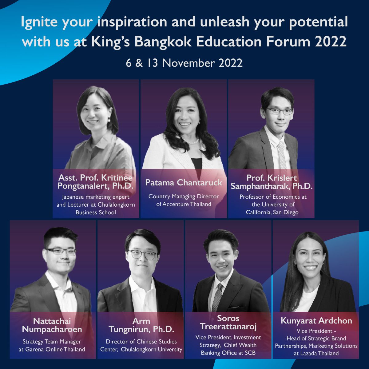 Go further with inspiration and lessons learnt from leaders with world-class experience | King's ...